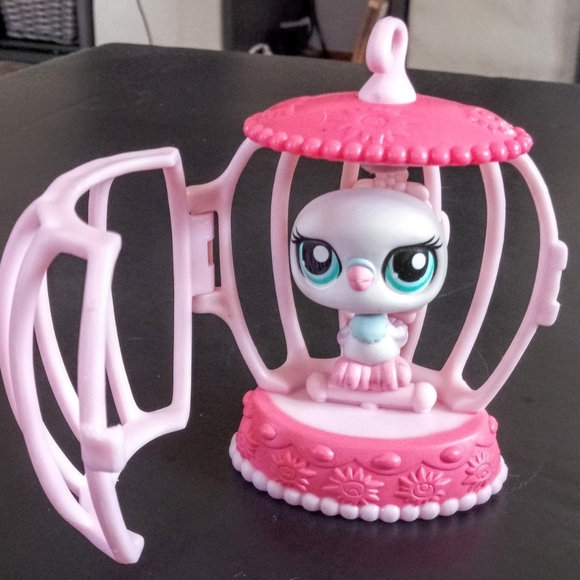 Littlest Pet Shop | Toys | Hasbro Littlest Pet Shop Lps 547 Pink White ...